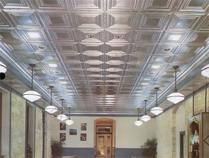 Standard Tinsmith Tin Ceilings Gallery
